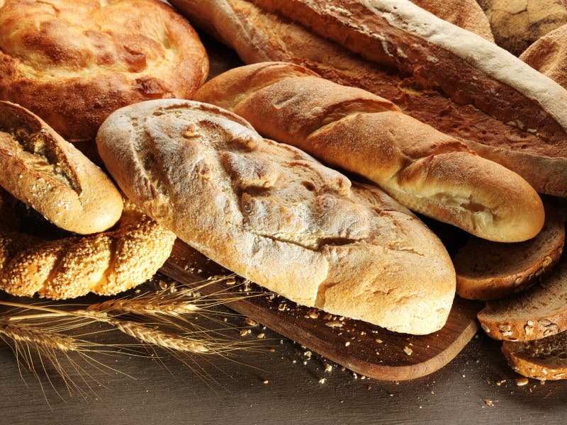 Bread stock photo. Image of vitamins, nutrition, kitchen - 946988