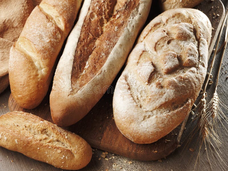 Fresh bread stock image. Image of wheat, fresh, healthy - 35264717