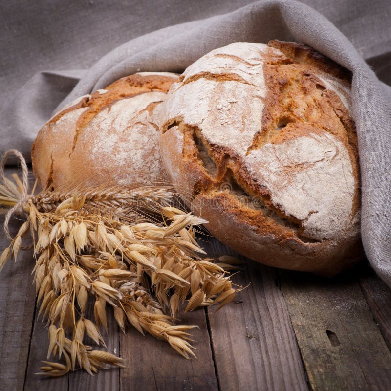 Fresh bread stock image. Image of bread, nutrition, cereals - 31290427
