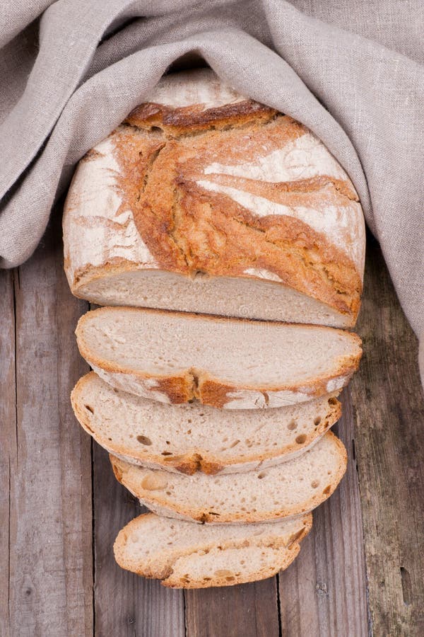 Fresh bread stock image. Image of cereals, bread, farmhouse - 31290601