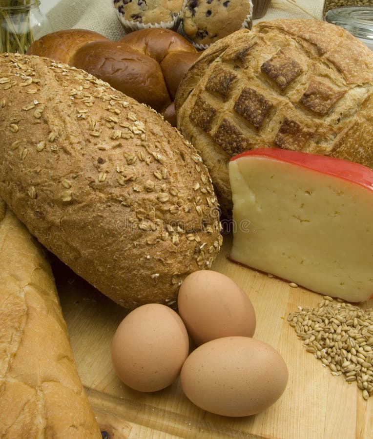Fresh Breads stock photo. Image of bread, taste, cheese - 2834752