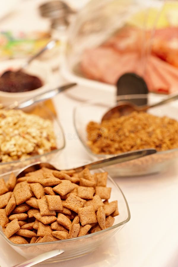 Fresh breakfast stock photo. Image of cereal, plate, healthy - 23632736