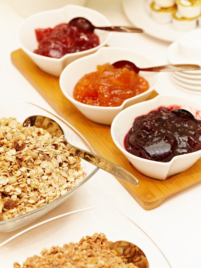 Fresh breakfast stock image. Image of meal, glass, closeup - 23632745