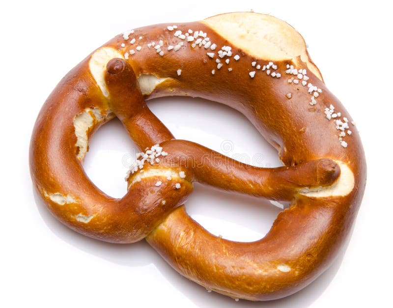 A fresh bretzel stock image. Image of brown, pretzel - 40261147