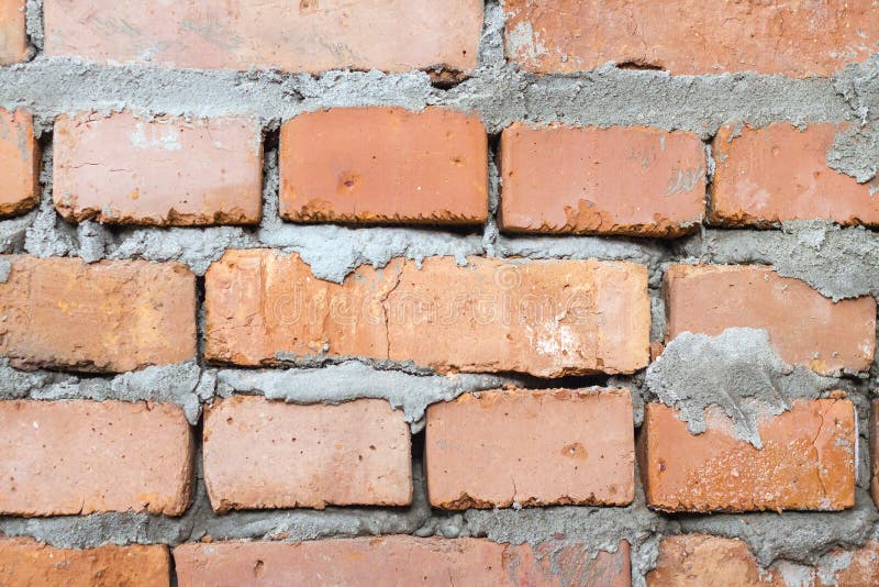 Fresh build the brick wall stock photo. Image of building - 51708094