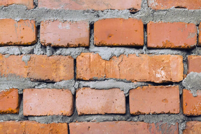 Fresh build the brick wall stock photo. Image of building - 51708094