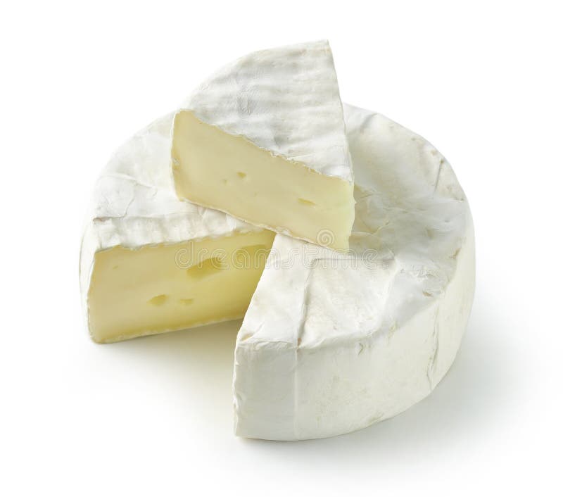 Fresh brie cheese stock image. Image of food, brie, camembert - 204894741