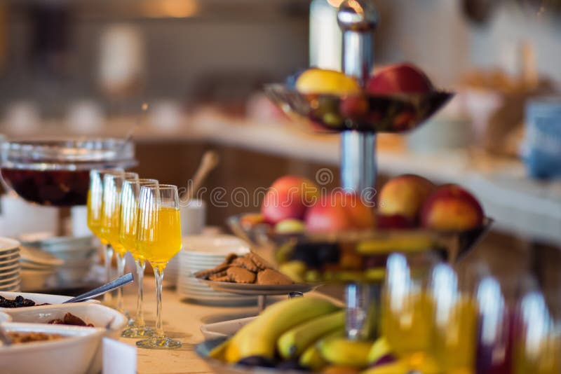 Continental Breakfast Table Settings Continental Breakfast Table