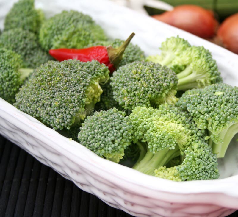 Fresh broccoli stock image. Image of green, vitamins - 11795081