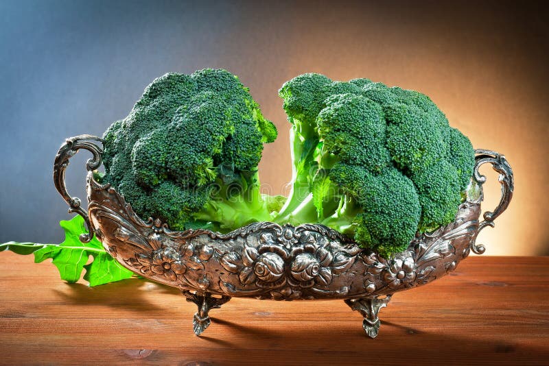 Fresh broccoli stock image. Image of cabbage, agricolture - 23270119