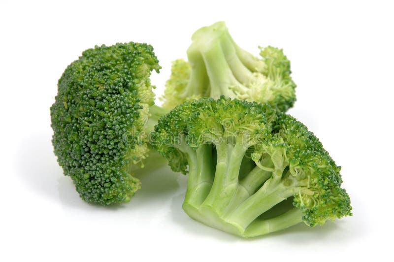 Fresh broccoli stock photo. Image of aliment, refreshment - 3507716