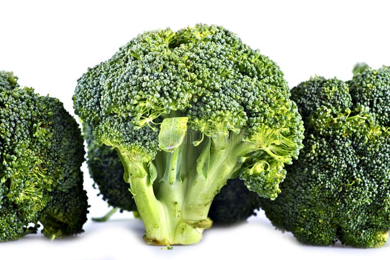 Fresh Broccoli stock photo. Image of broccoli, green - 25960124
