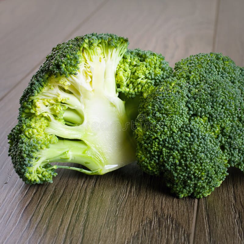 Fresh broccoli stock photo. Image of healthy, natural - 33768800