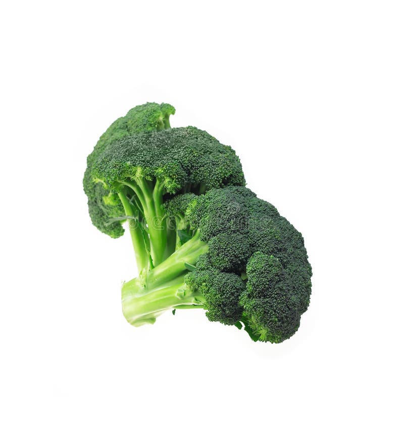 Fresh broccoli in closeup stock image. Image of calories - 23316367