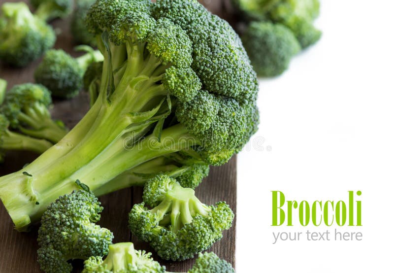 Fresh broccoli stock image. Image of uncooked, retro - 51681629