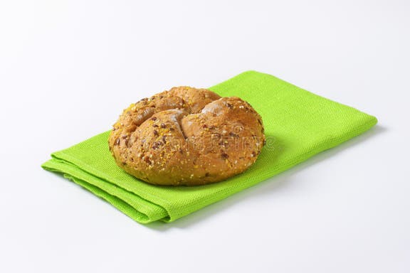 Fresh bulkie roll stock photo. Image of place, green - 58687112