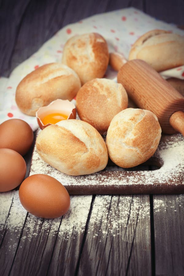 Fresh buns stock photo. Image of gold, healthy, gourmet - 39130928