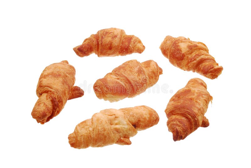 The fresh buns on white stock image. Image of dinner - 19324815