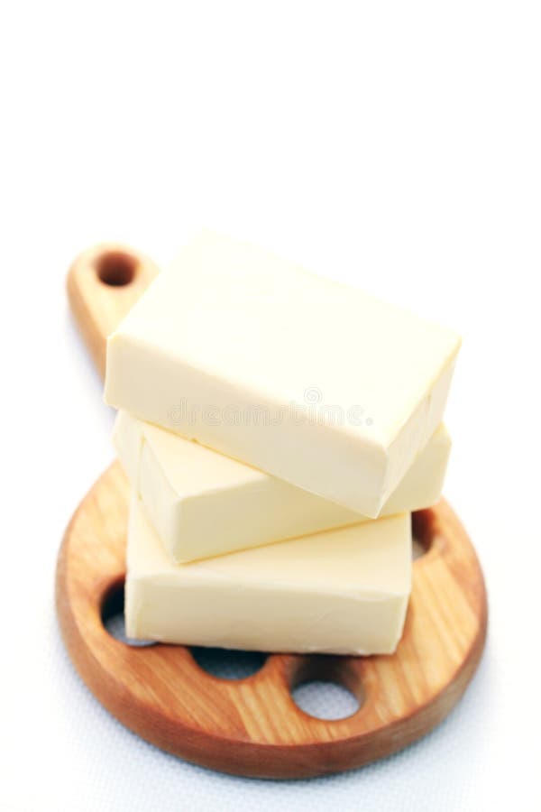 Fresh butter stock image. Image of wood, nutrition, dairy - 11826839