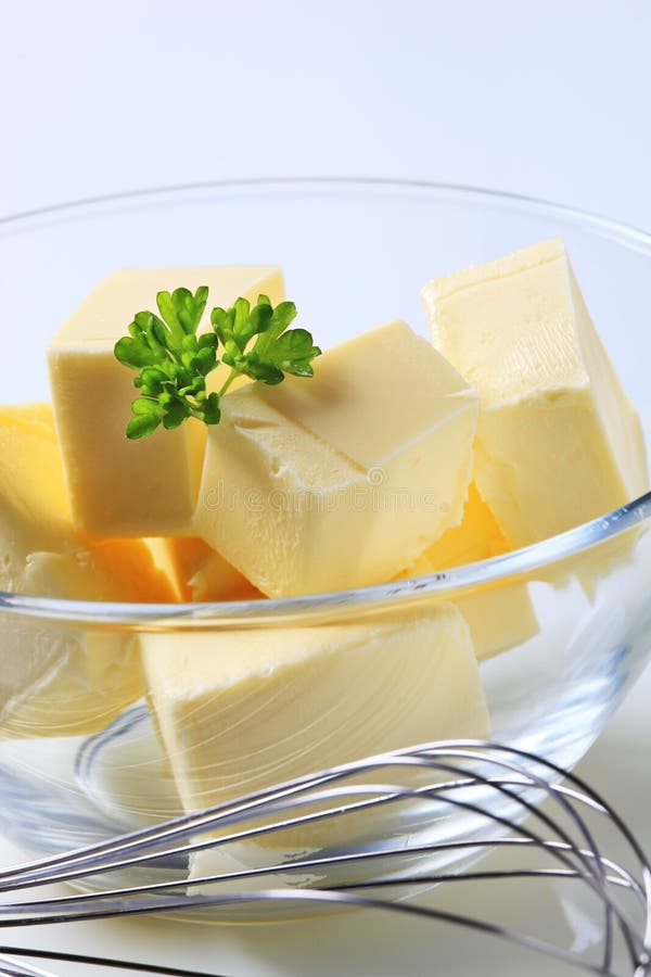 Fresh butter stock image. Image of blocks, kitchen, studio - 18320449