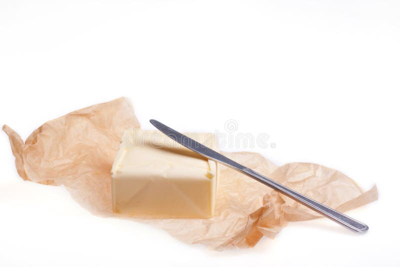 Fresh butter stock photo. Image of loaf, cake, cholesterol - 18594026