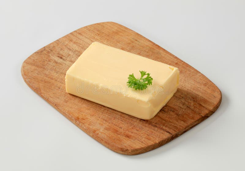 Fresh butter stock photo. Image of fresh, closeup, slices - 19344666