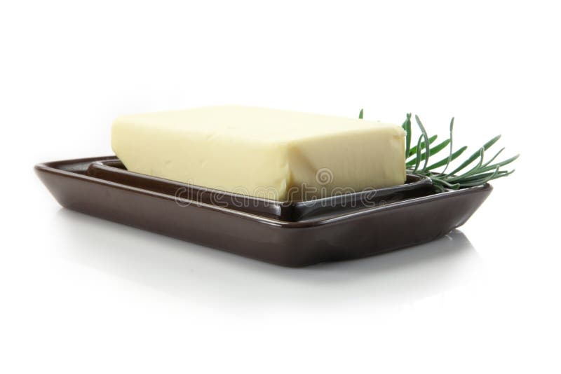 Fresh butter stock image. Image of morning, ingredient - 21136779