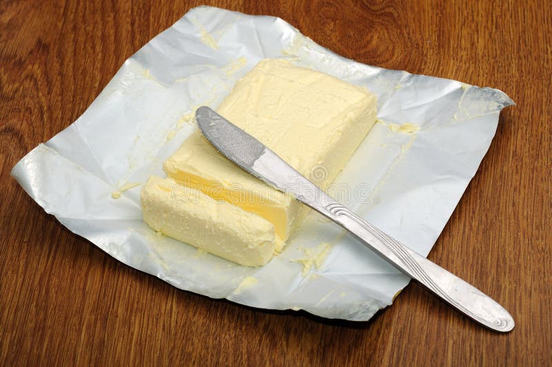 Fresh butter stock image. Image of white, butter, cholesterol - 28309357