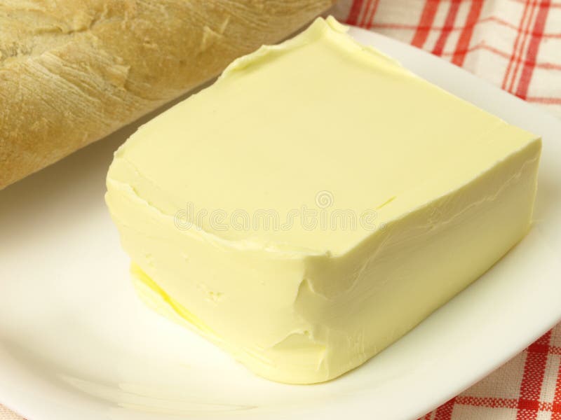Fresh butter stock image. Image of fragrant, crispy, breakfast - 28410255
