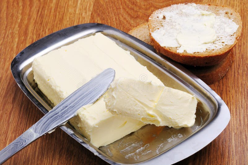 Fresh butter stock image. Image of food, bread, fresh - 28890933