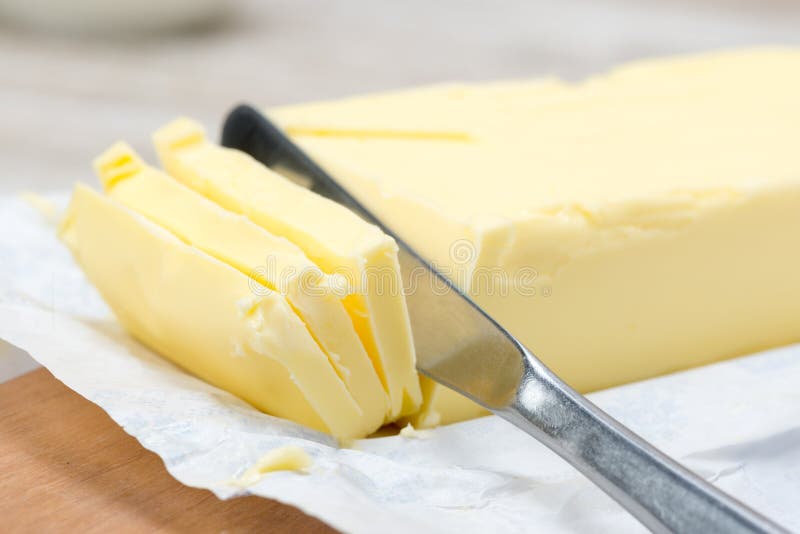 Fresh Butter Bar Form Knife Stock Photos - Free & Royalty-Free Stock ...