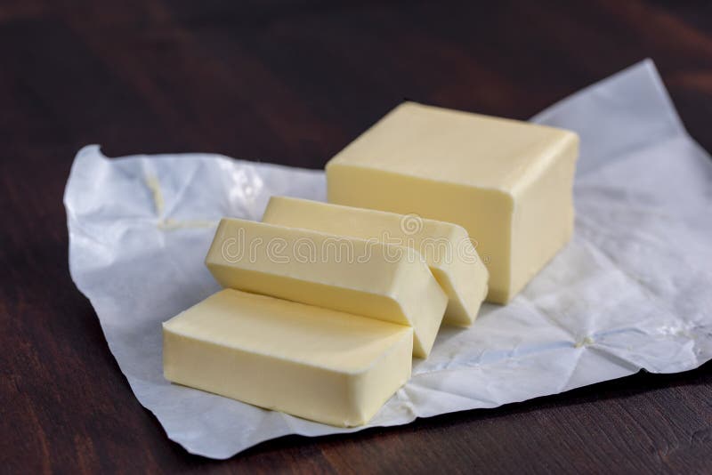 Fresh butter stock image. Image of cholesterol, creamy - 209108205