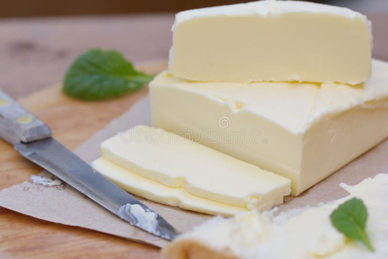 Fresh butter stock image. Image of healthy, margarine - 58226673