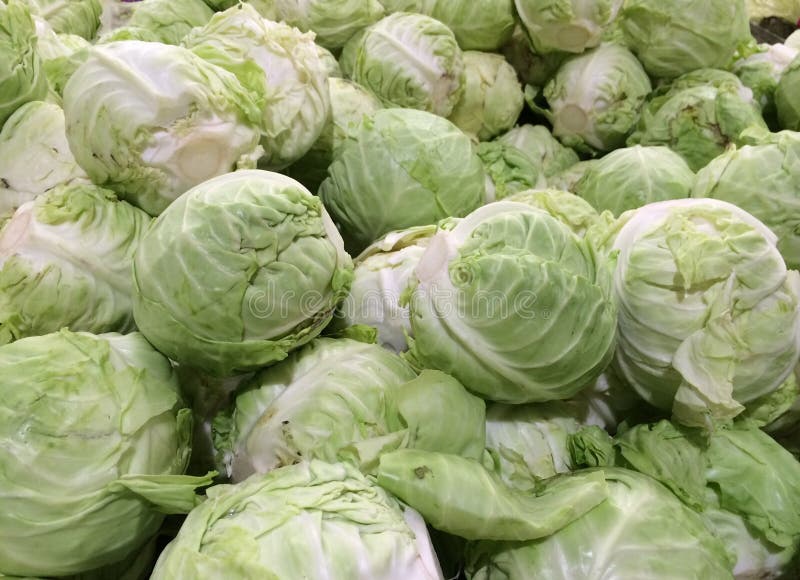Fresh cabbage stock image. Image of gourmet, cauliflower - 84107201