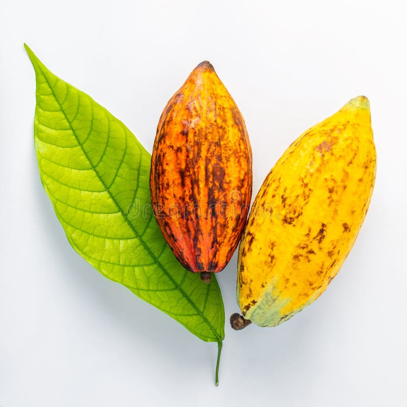 Fresh cacao pod stock photo. Image of fresh, grain, aroma - 207300464