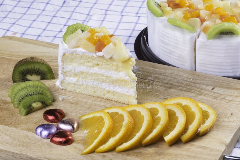 Fresh cake stock photo. Image of colorful, food, beautiful - 59454558