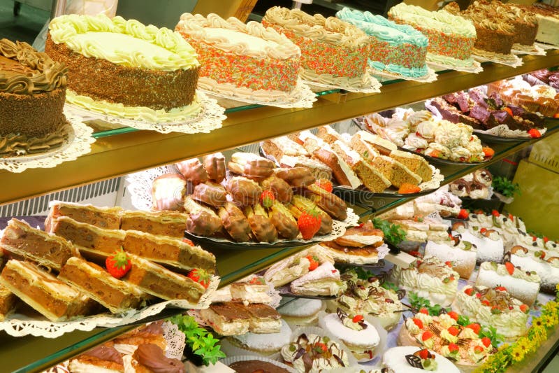 Serving Up Italian Deli stock image. Image of farmer, market - 1143399