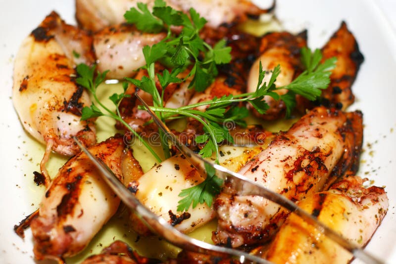 Fresh marine food stock photo. Image of cooked, aquatic - 13235114