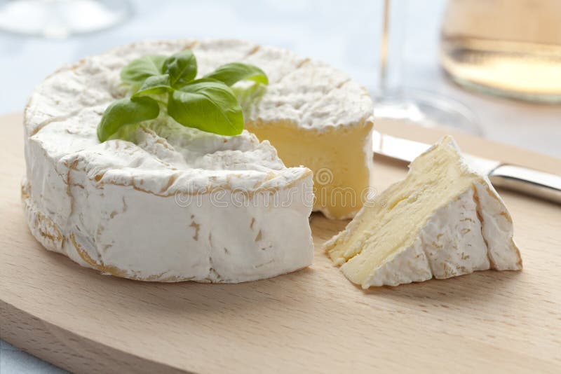 Fresh Camembert cheese stock photo. Image of camembert - 42783016