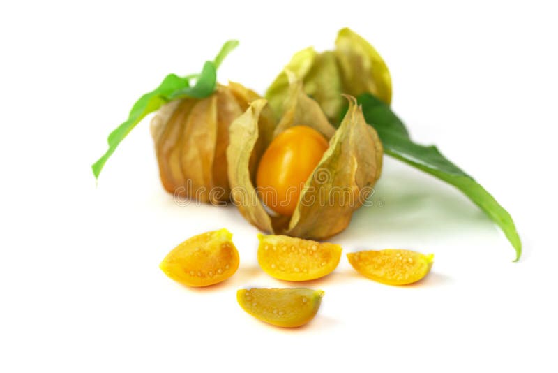 Fresh Cape Gooseberry Fruit Stock Photo - Image of cape, fruit: 131117386