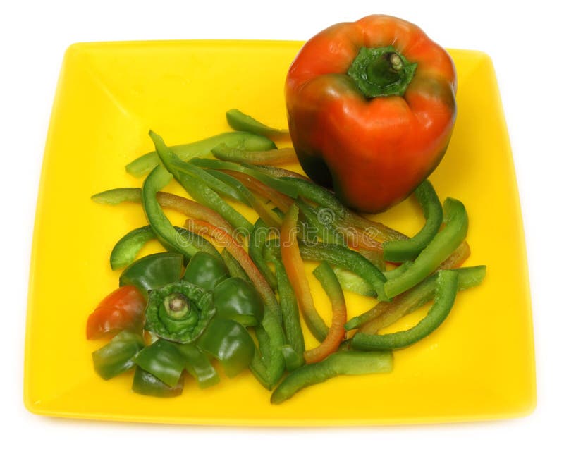 Fresh Capsicum stock photo. Image of healthy, ingredient - 27904754