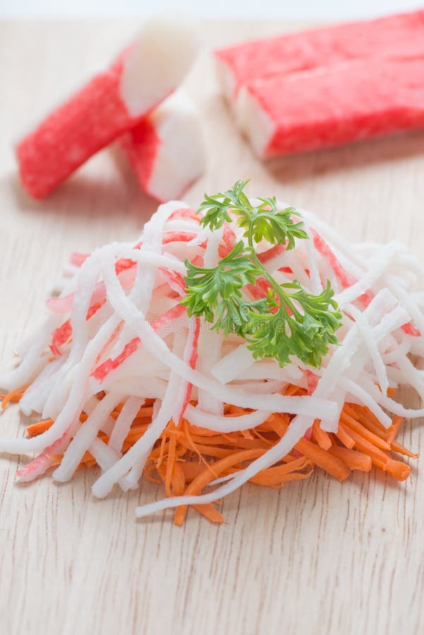 Fresh carb stick. stock photo. Image of focus, food, asia - 61493190