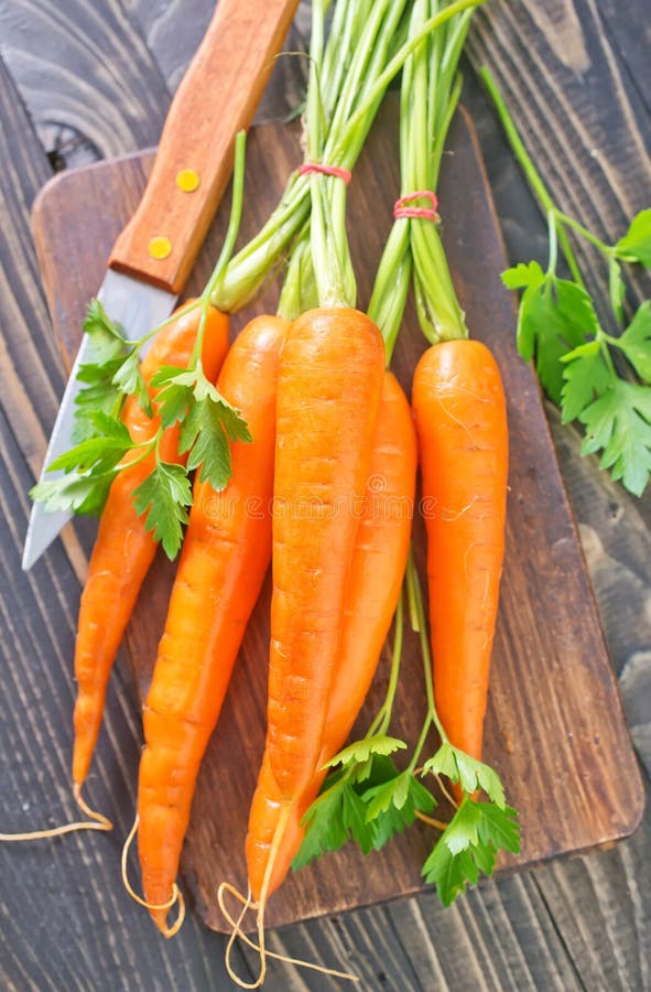 Fresh carrot stock photo. Image of leaves, cooking, fresh - 40827968