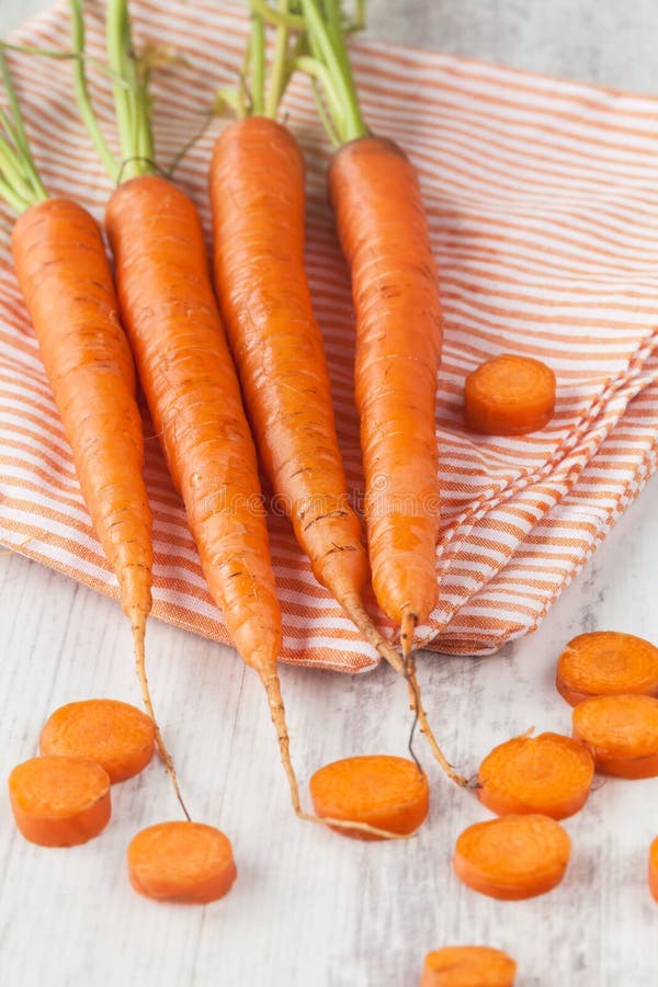 Fresh carrots stock photo. Image of nutrition, diet, fresh - 27453556