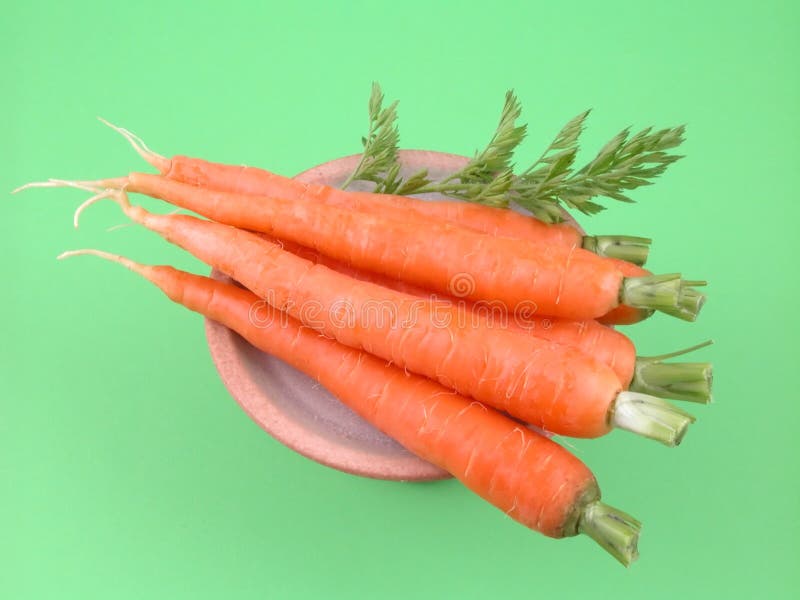 Fresh carrots stock image. Image of sweet, vitality, carrot - 835221