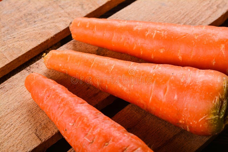 Fresh carrots stock image. Image of carrots, healthy - 63205239
