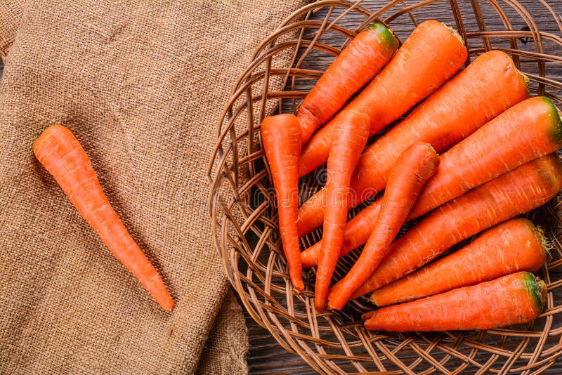 Fresh carrots stock photo. Image of gardening, food, plant - 63205258