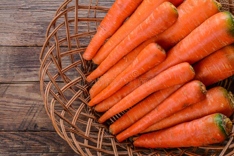 Fresh carrots stock image. Image of freshness, ingredient - 63205579