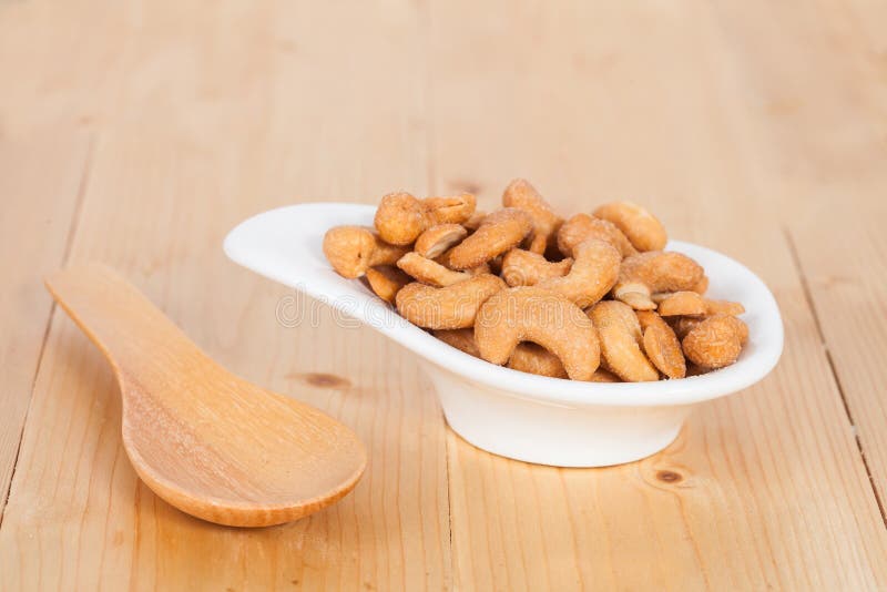Fresh Cashew Nuts in a Bowl Stock Photo - Image of fruit, white: 70061766