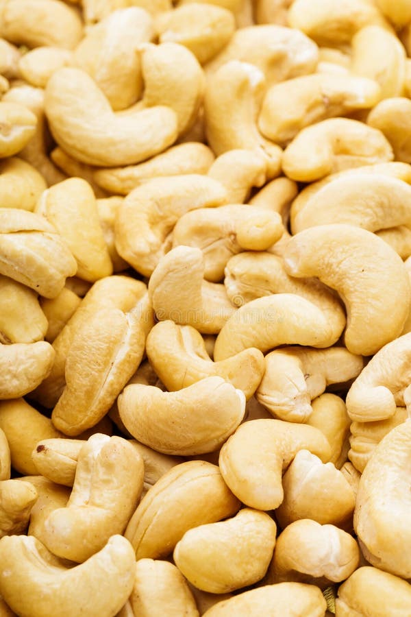 Fresh cashew nuts stock photo. Image of vegetarian, unfinished - 34219132